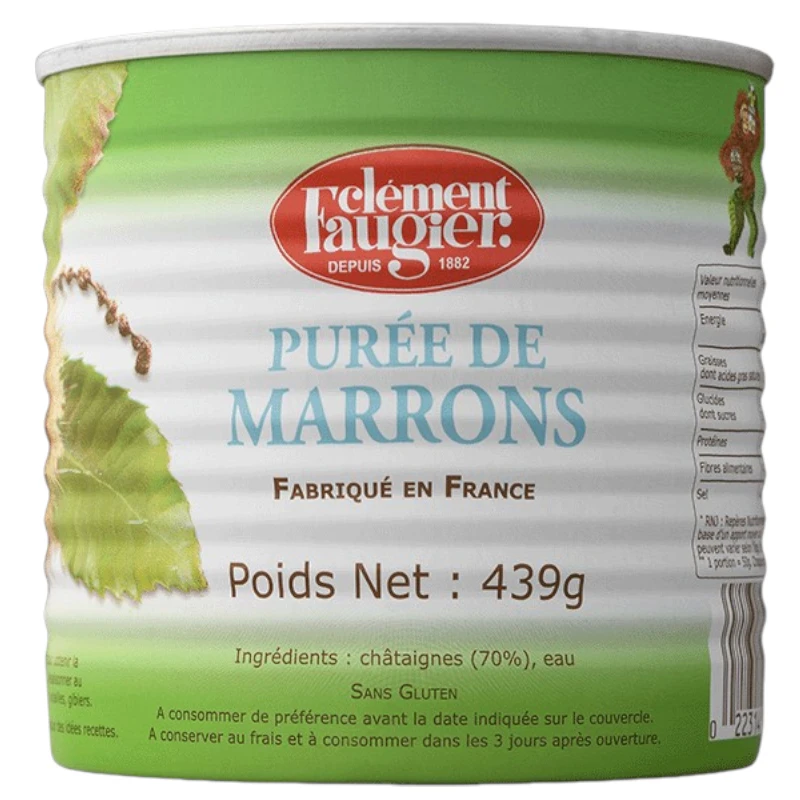 Kastanjepuree 439gr. - J.L. Lambert