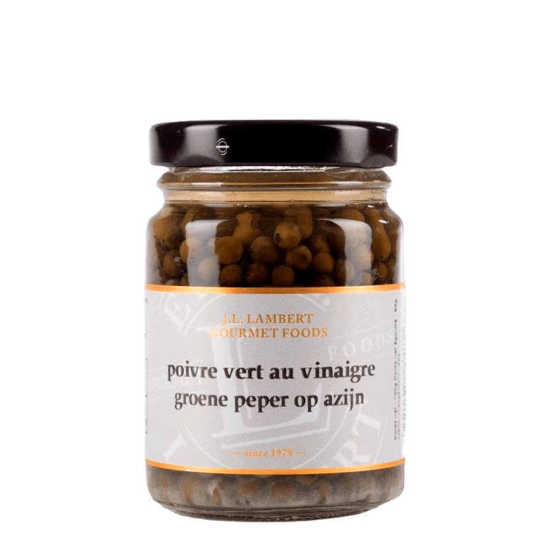 Groene peper op azijn 10cl. - J.L. Lambert