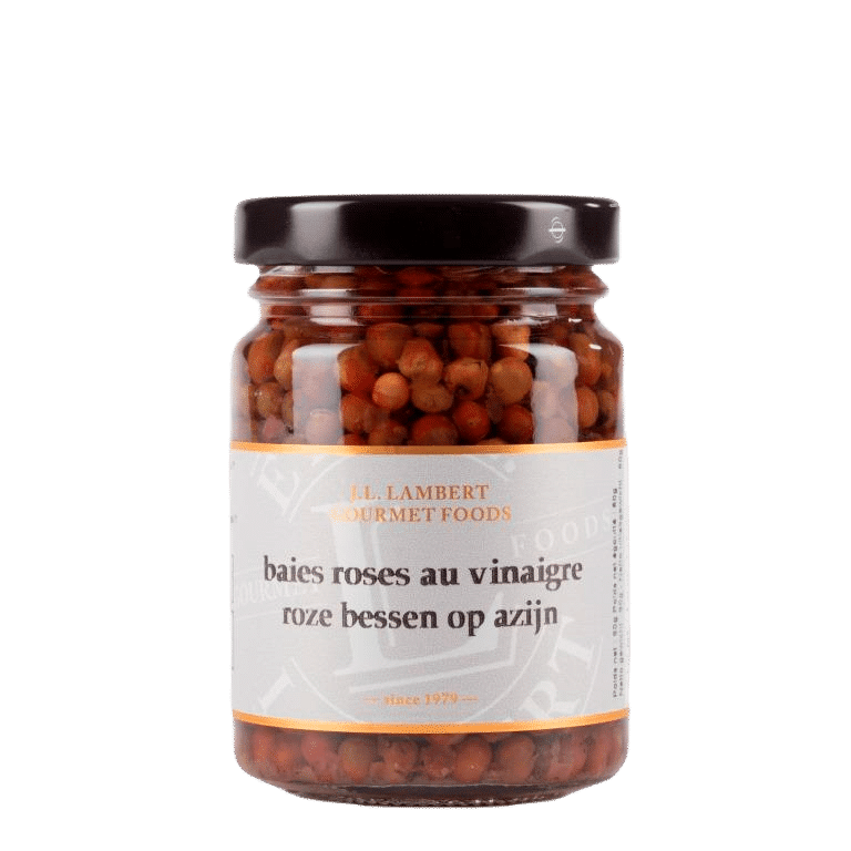 Roze peper op azijn 10cl. - J.L. Lambert