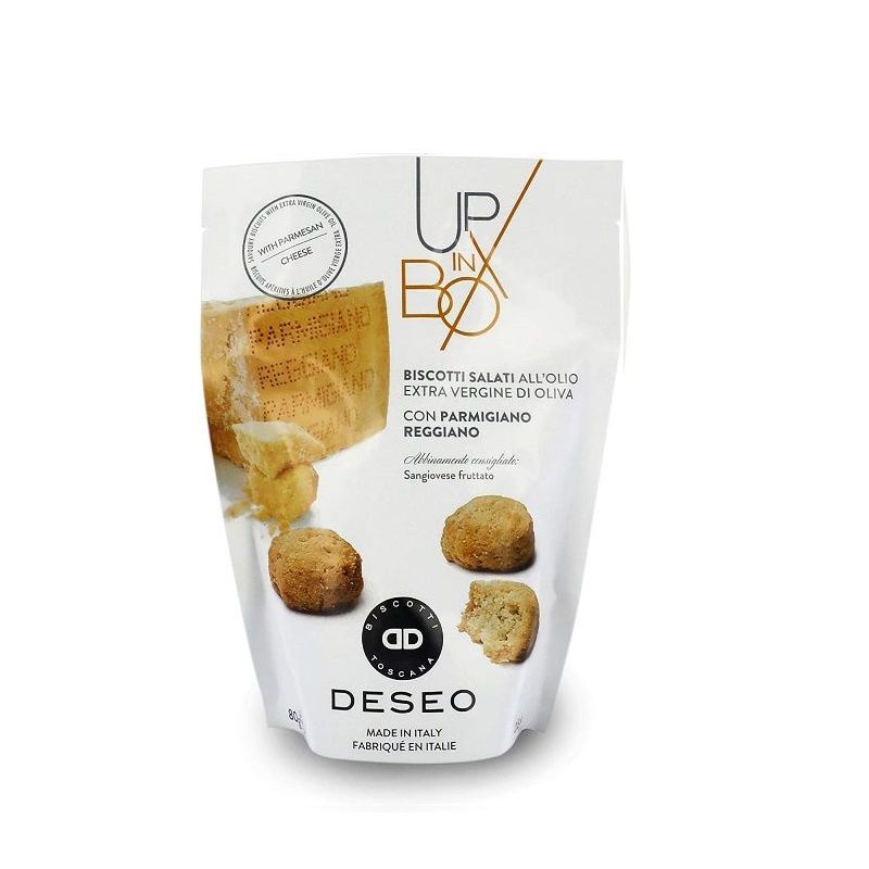Aperitief koekje met Parmigiano Reggiano 80 gr. - J.L. Lambert